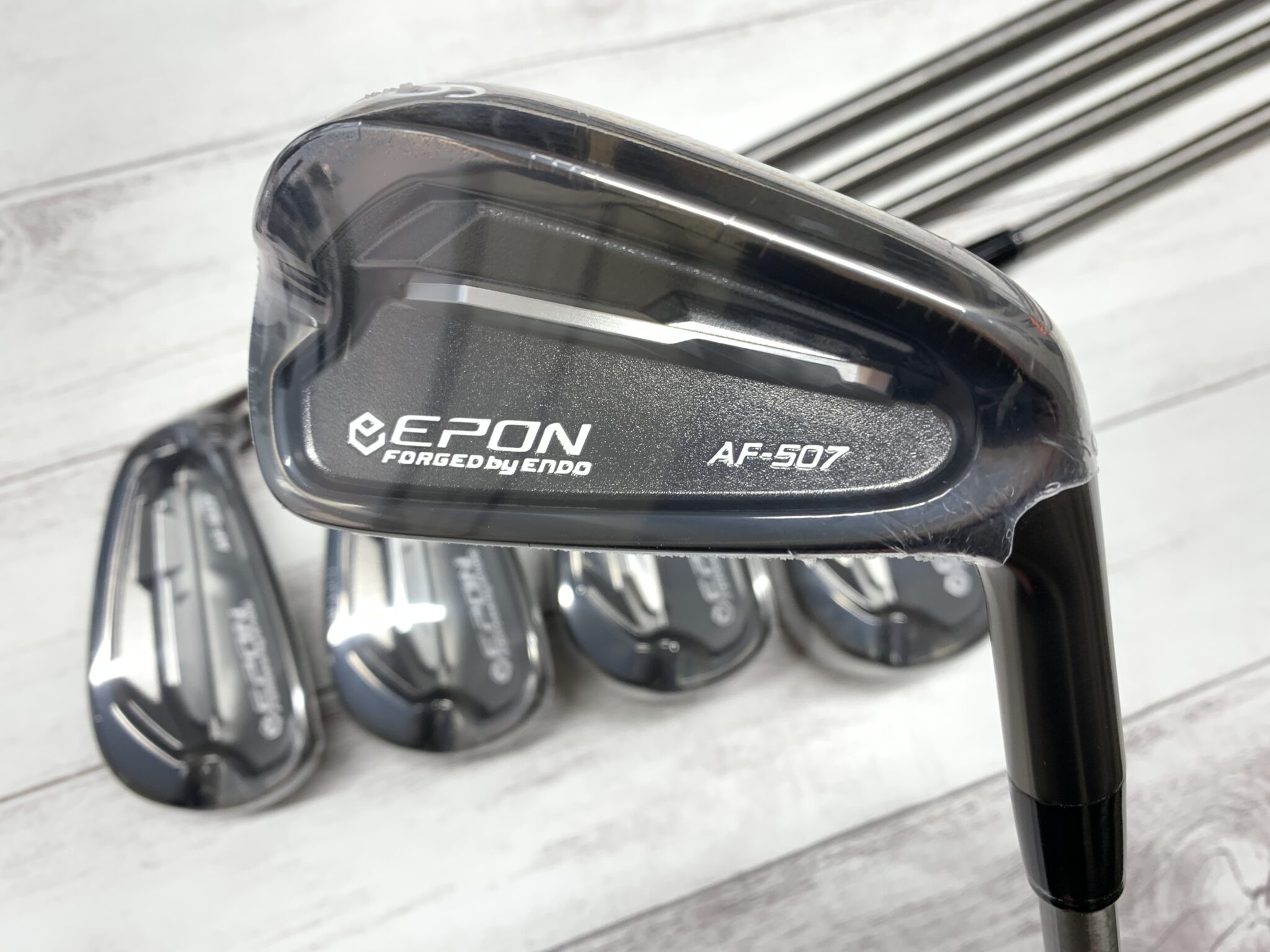 （エポンゴルフ）EPON AF-507 BK / SteelFiber i95cw | M's Craft